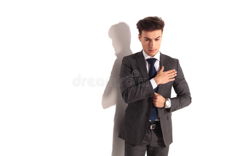 113 Elegant Pose Hand Chest Stock Photos - Free & Royalty-Free Stock ...