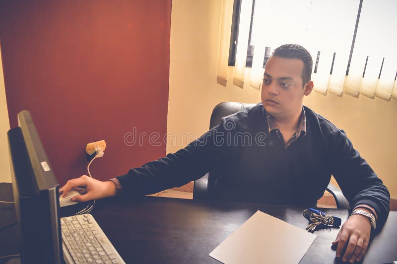 Young business man stock photo. Image of confident, business - 90202794