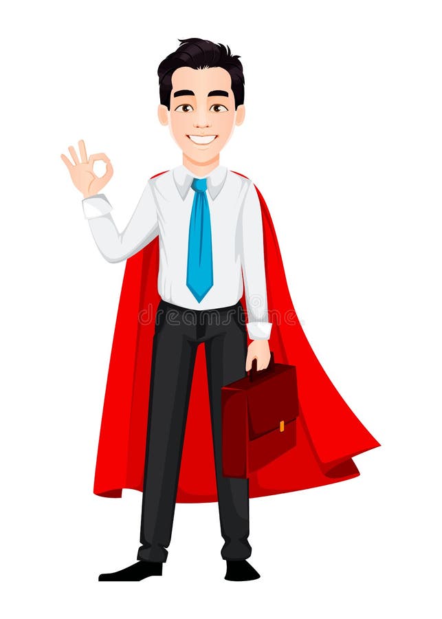 Superhero Clerk Stock Illustrations – 142 Superhero Clerk Stock ...