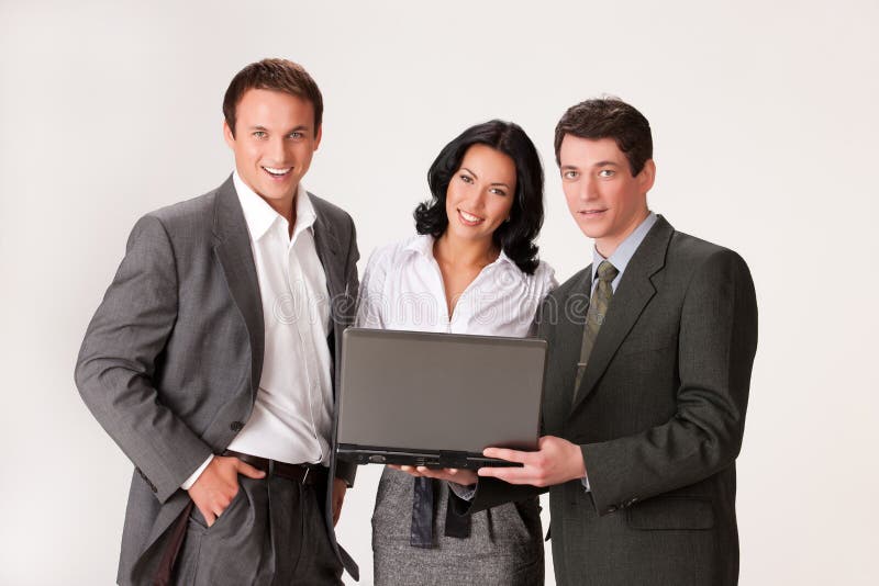 Young Professional People stock photo. Image of team - 203162118