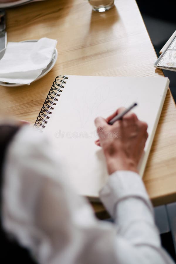 Young Business People Taking Notes on Education Training Conference ...