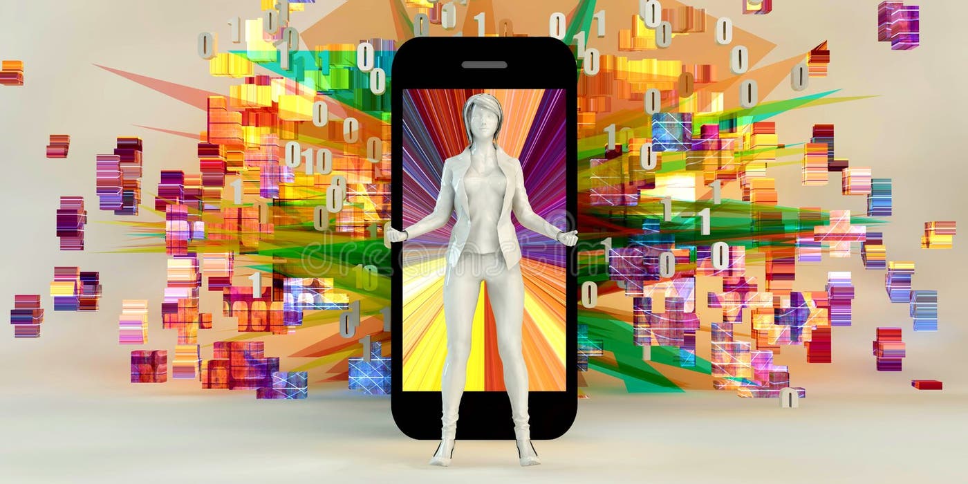 Empowered Technology Stock Illustrations – 701 Empowered Technology ...