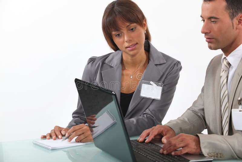 Young Business Professionals Stock Image - Image of mixedrace ...