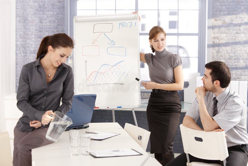 Young Team Learning Computer Graphic Design Stock Image - Image of ...