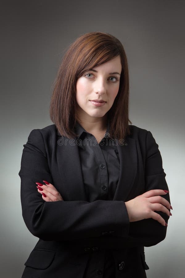 Ready for Work in the Office Stock Photo - Image of woman, female ...