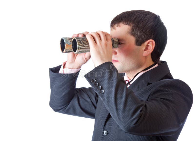 Secret Agent Spy with Camera Stock Photo - Image of business, lens ...