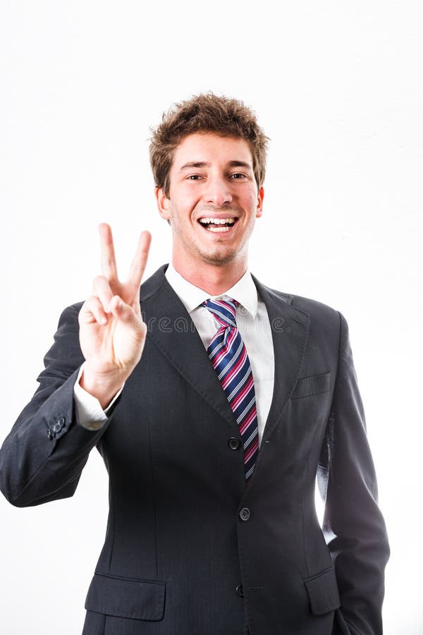 Young businessman stock photo. Image of real, male, businessman - 54794606