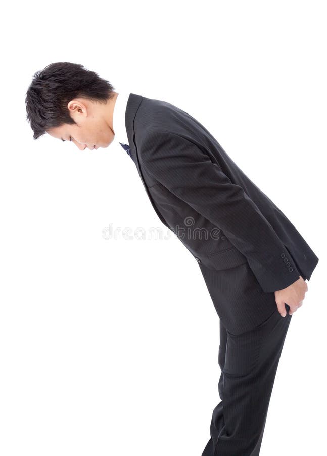 Young Businessman with a Bow Stock Photo - Image of successful, career ...