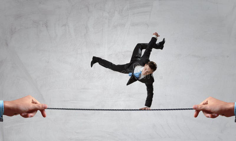 Strained rope stock photo. Image of tension, conceptual - 4784548