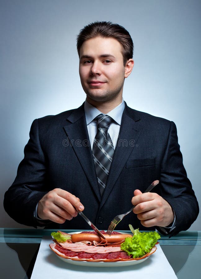 268 Rich Man Eating Table Stock Photos - Free & Royalty-Free Stock ...