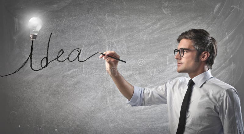 Hi-tech guy stock photo. Image of genius, young, computer - 24700382