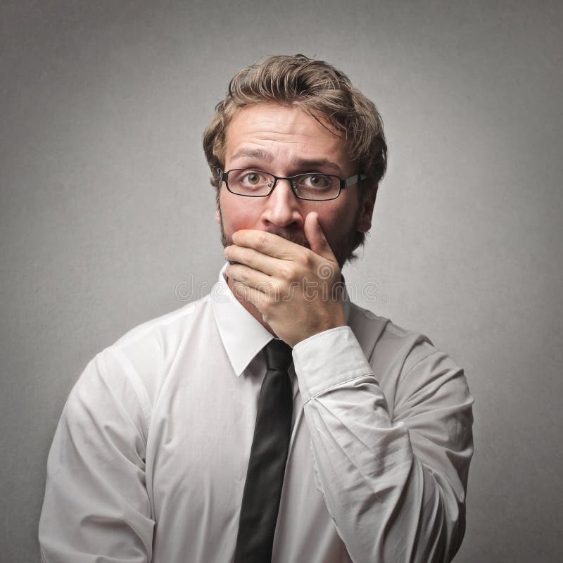 Gaffe stock photo. Image of portrait, glasses, work, face - 29795016