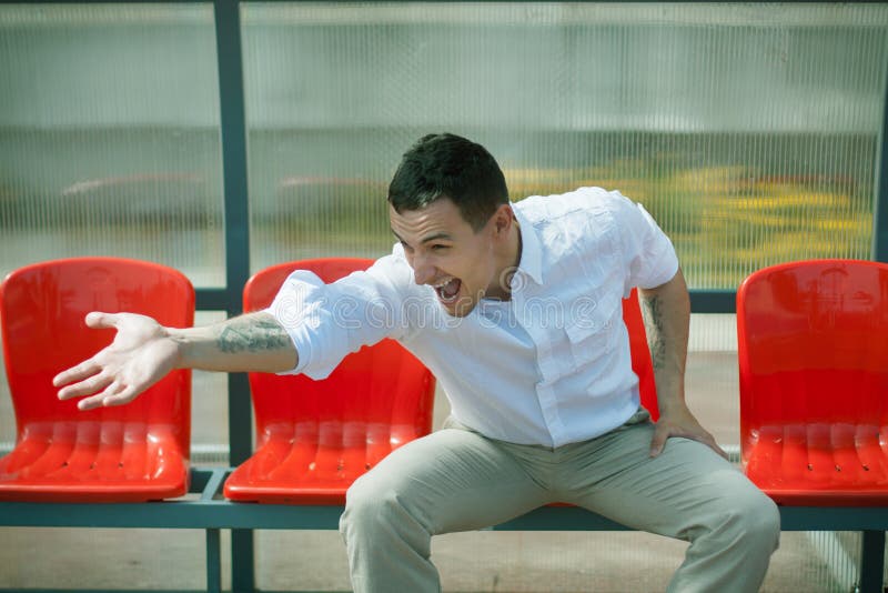 Coach Yells Stock Photos - Free & Royalty-Free Stock Photos from Dreamstime