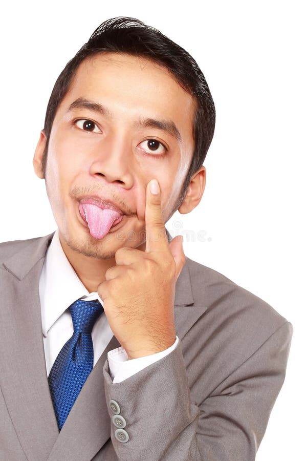 Pointing finger stock photo. Image of press, white, business - 20443624