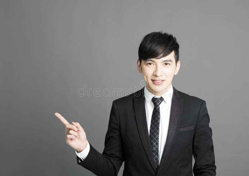 2,569 Young Chinese Man Pointing Finger Stock Photos - Free & Royalty ...