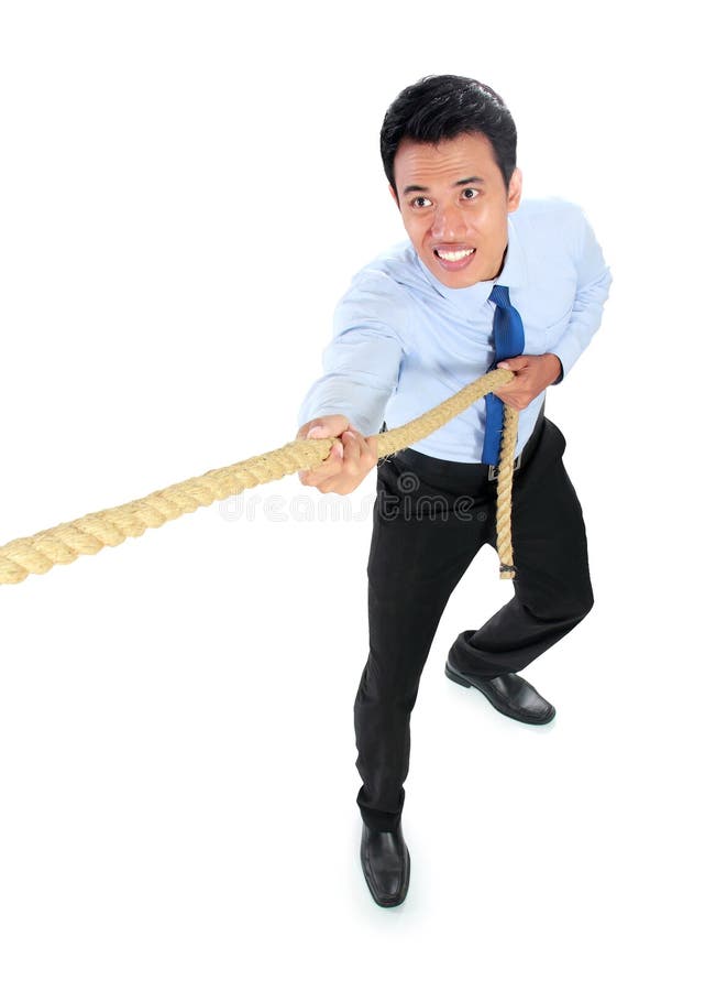 178 Struggle Young Man Pulling Rope Stock Photos - Free & Royalty-Free ...