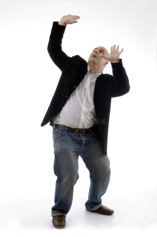 Pushing stock photo. Image of moving, corporation, business - 1564656