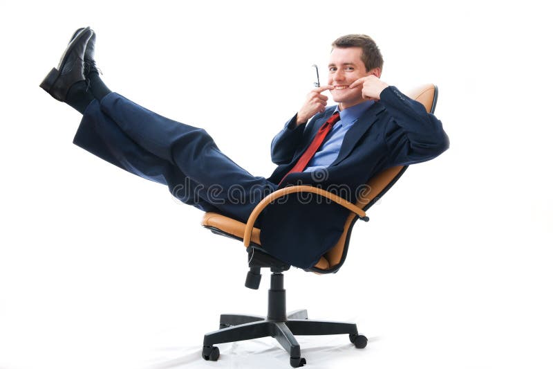 Business team stock image. Image of leader, boss, partner - 2030109