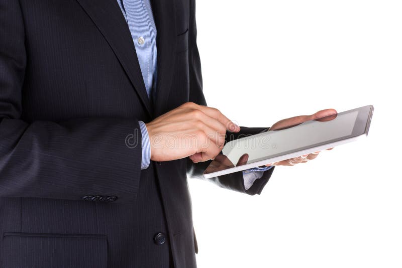 Business Computer Ipad Tablet Hands Stock Image - Image of gadgets ...