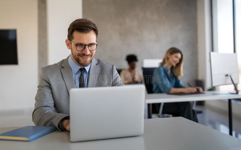 120,027 Young Male Professional Successful Businessman Manager Stock ...