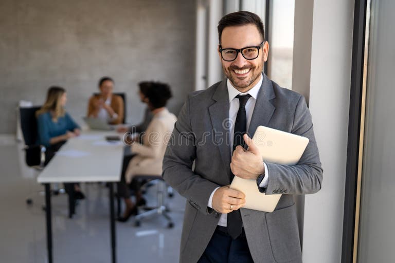 120,027 Young Male Professional Successful Businessman Manager Stock ...