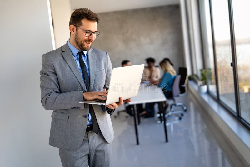 120,027 Young Male Professional Successful Businessman Manager Stock ...