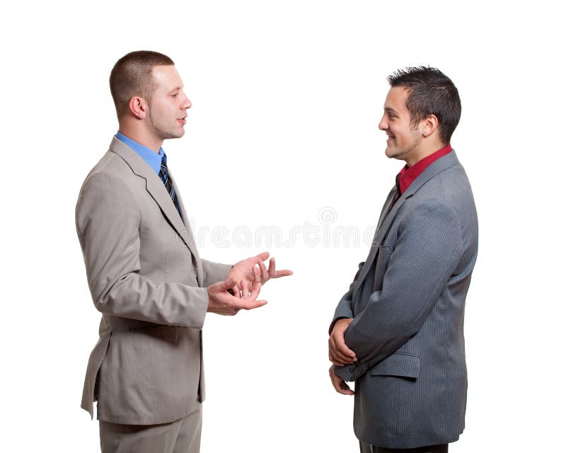Two business men arguing stock photo. Image of arguing - 16443030