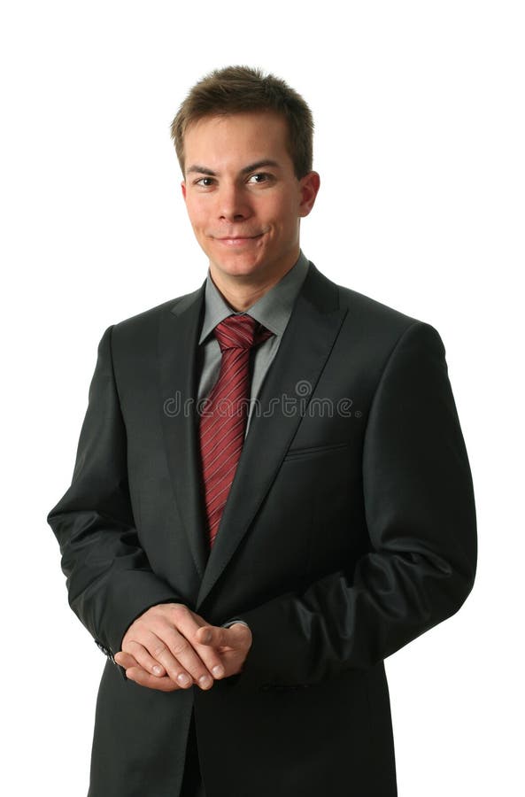 Young Businessmen stock image. Image of business, looking - 27088477