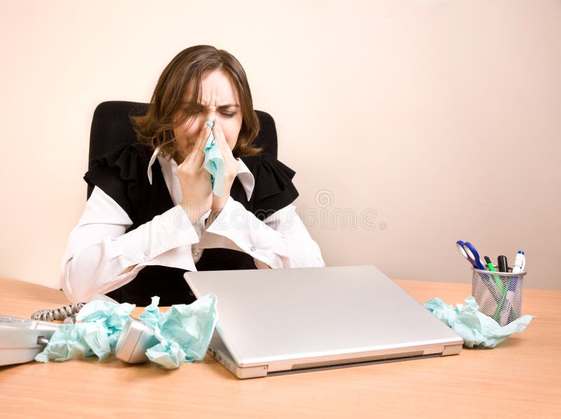 Young businesswoman crying stock photo. Image of emotional - 12854398