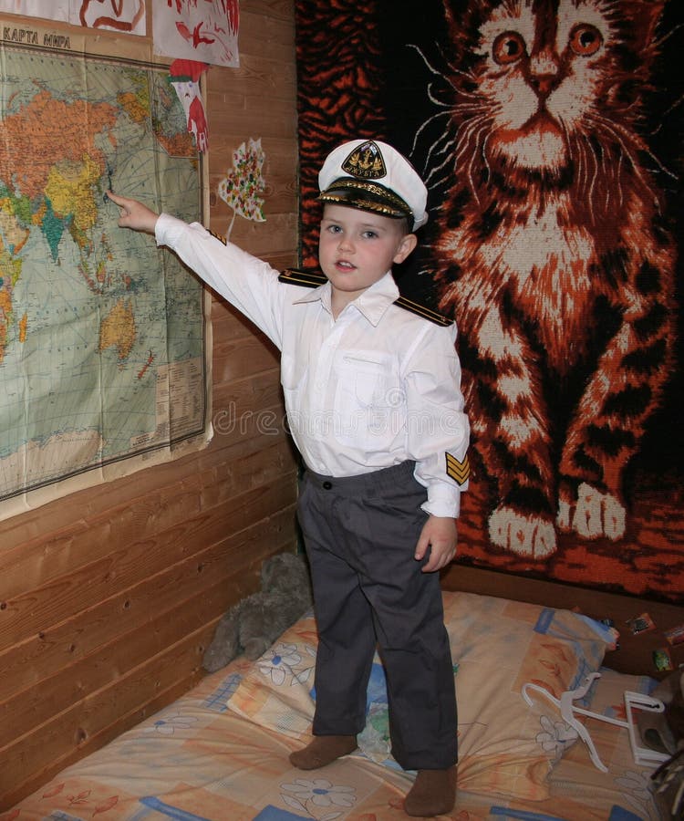 The young captain stock photo. Image of snapshot, captain - 54627616