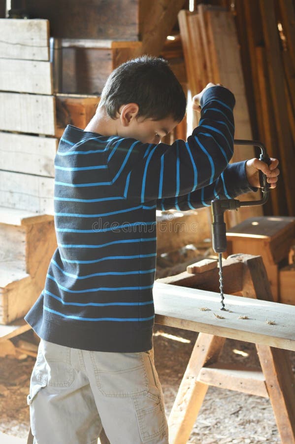 Young Carpenter stock image. Image of carpentry, striped - 84911933