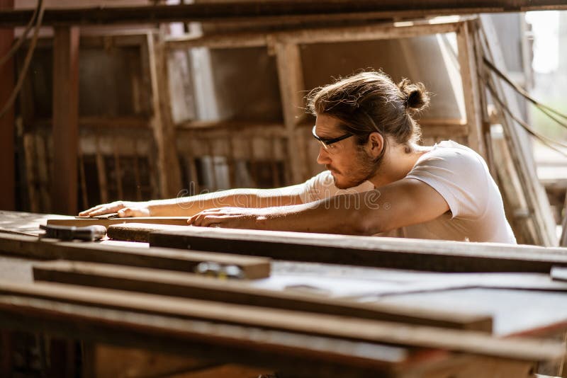 Using sandpaper stock photo. Image of busy, hands, sandpaper - 62292734