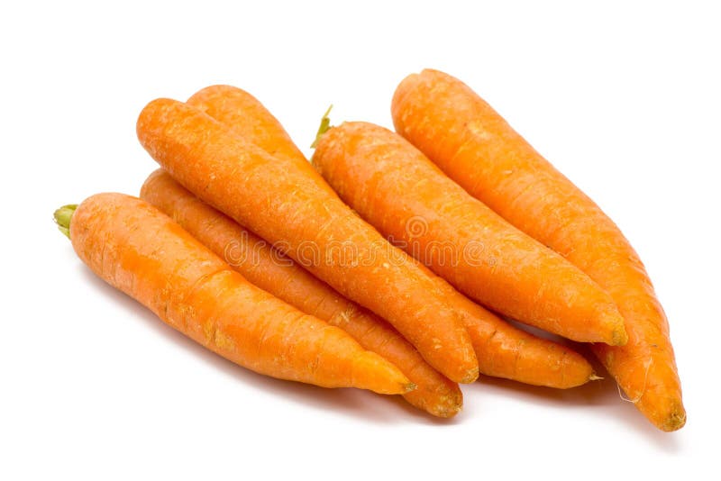 Young Carrot without Leaves Stock Image - Image of ripe, white: 217226569
