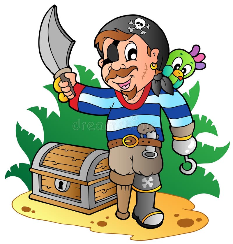 Cartoon Pirate Stock Illustrations – 46,438 Cartoon Pirate Stock ...