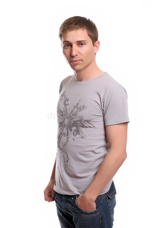 3 young men posing stock image. Image of horizontal, group - 4483641