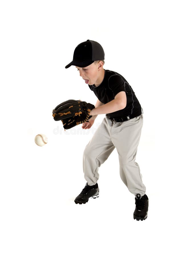 Little League Baseball Player Stock Photo - Image of ball, blonde: 14018034