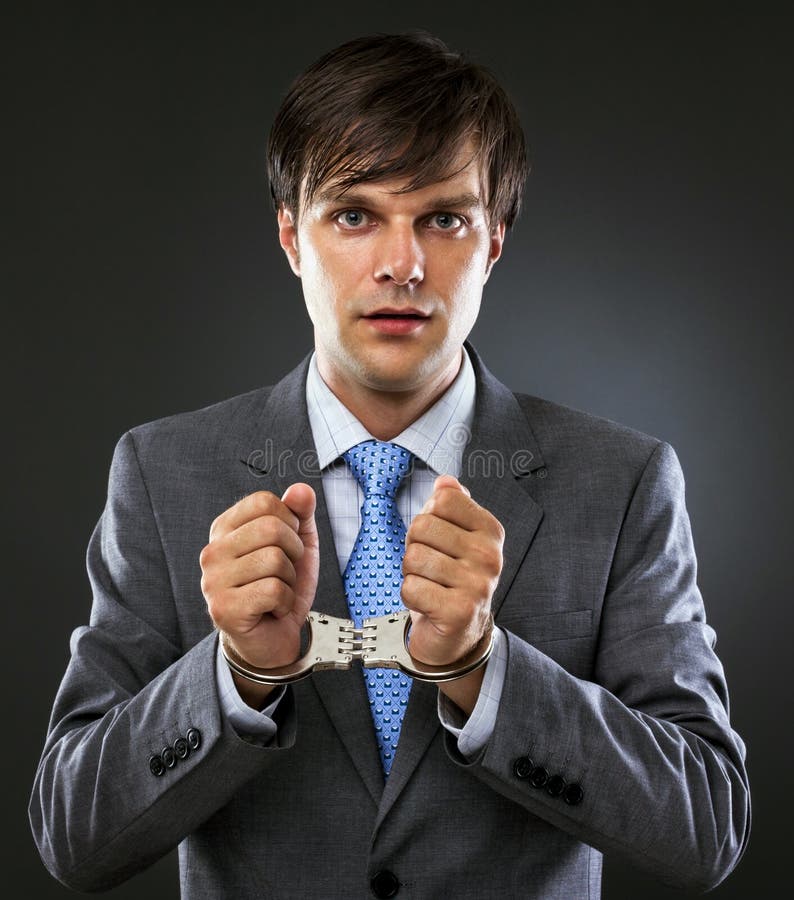 Mugshot of Young Guilty Man at Police Station Stock Photo - Image of ...
