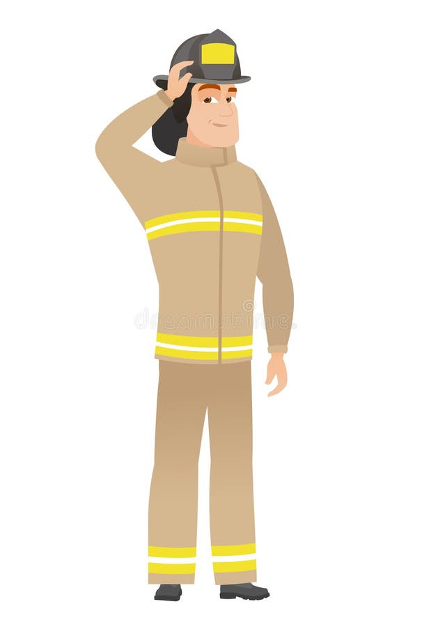 Confused Fireman Stock Illustrations – 31 Confused Fireman Stock ...