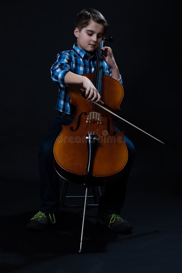 233 Boy Playing Cello Stock Photos - Free & Royalty-Free Stock Photos ...