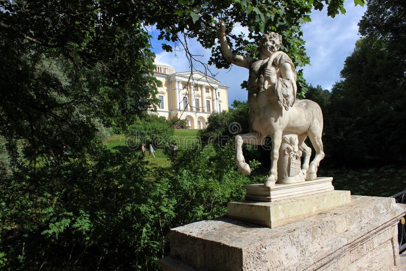 A young centaur stock photo. Image of statue, flower - 254404784