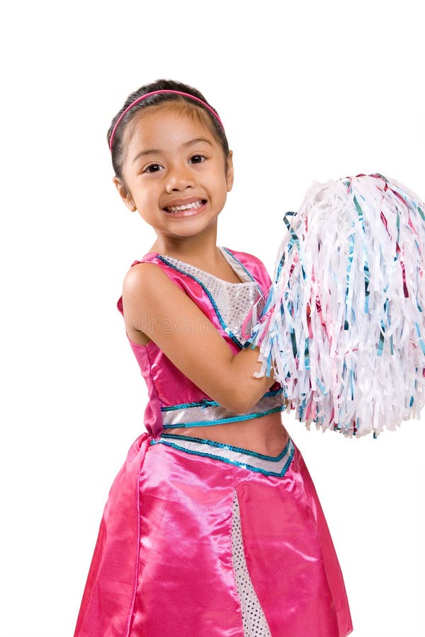 Young Cheer Leader Picture. Image: 4019538
