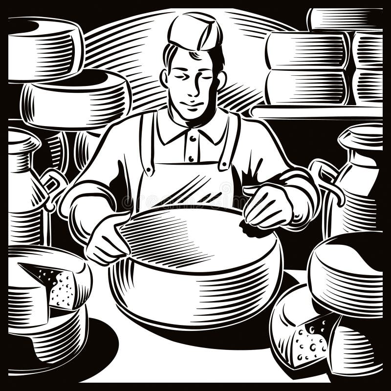 Cheese Forms Stock Illustrations – 82 Cheese Forms Stock Illustrations ...