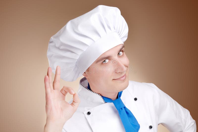 Dirty Chef stock photo. Image of catering, dirty, pastry - 3396152