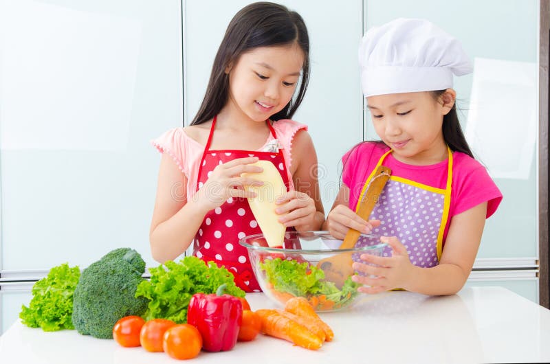 Young chef stock photo. Image of assisting, cute, helping - 72580788