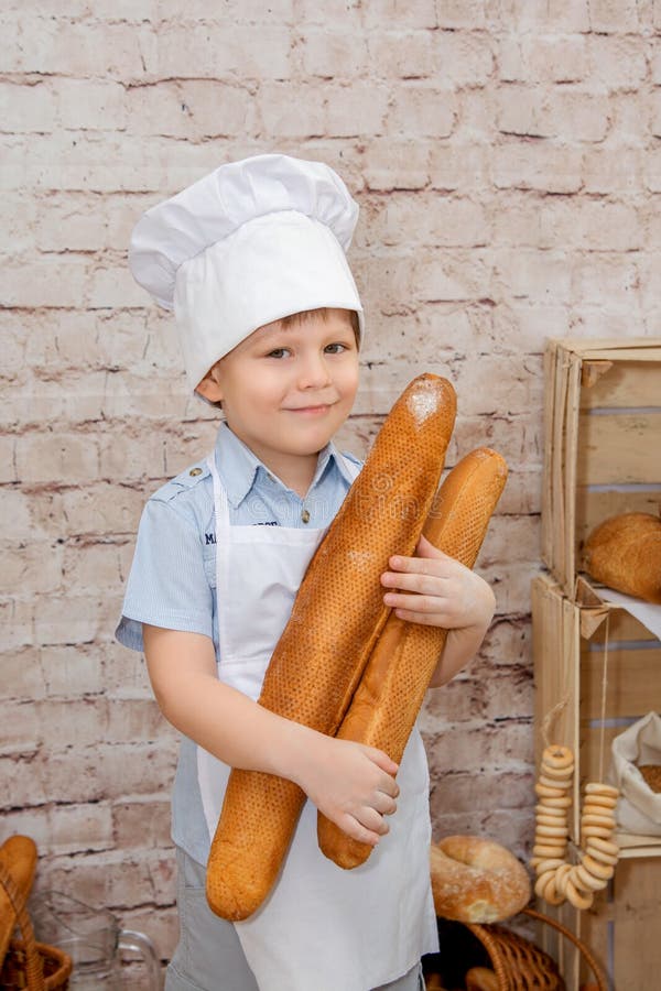 The young chef stock photo. Image of professional, dough - 80058962