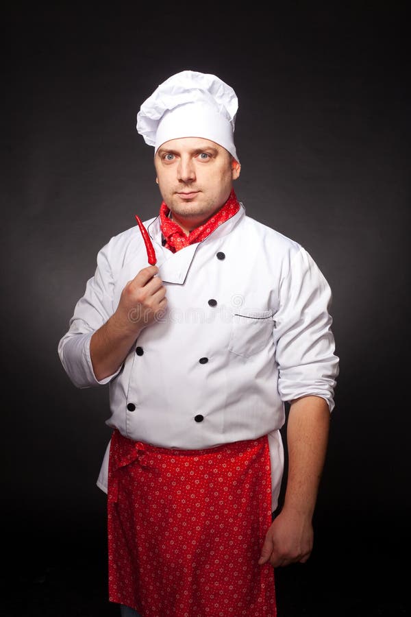 Young chef stock photo. Image of cook, restaurant, preparation - 30750054