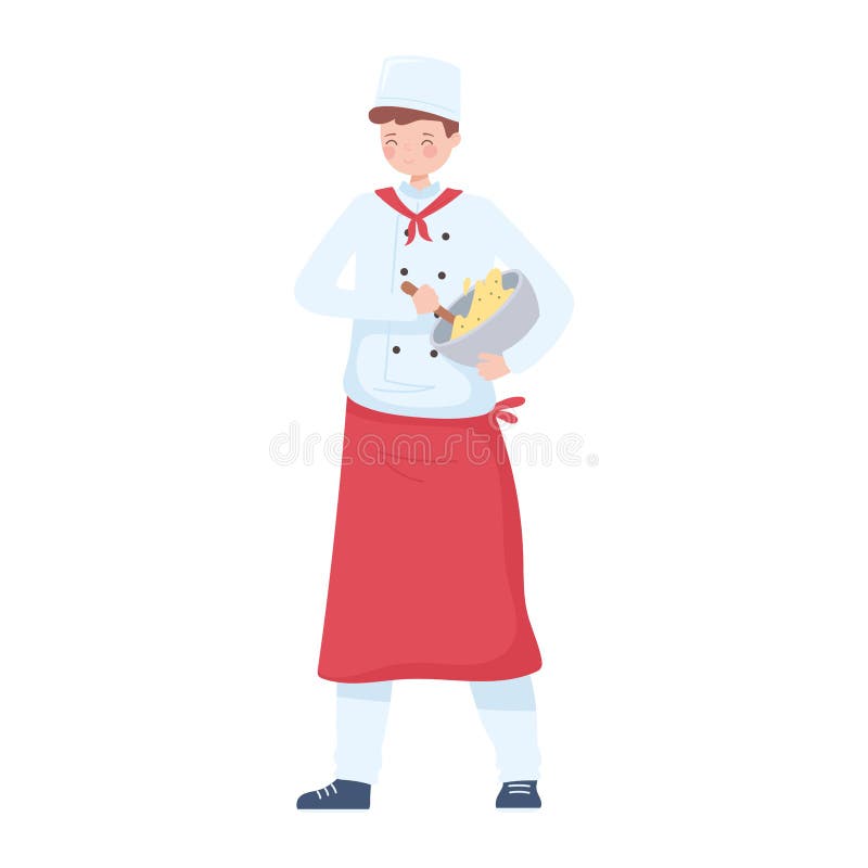 Chef Mixing Bowl Stock Illustrations – 1,355 Chef Mixing Bowl Stock ...