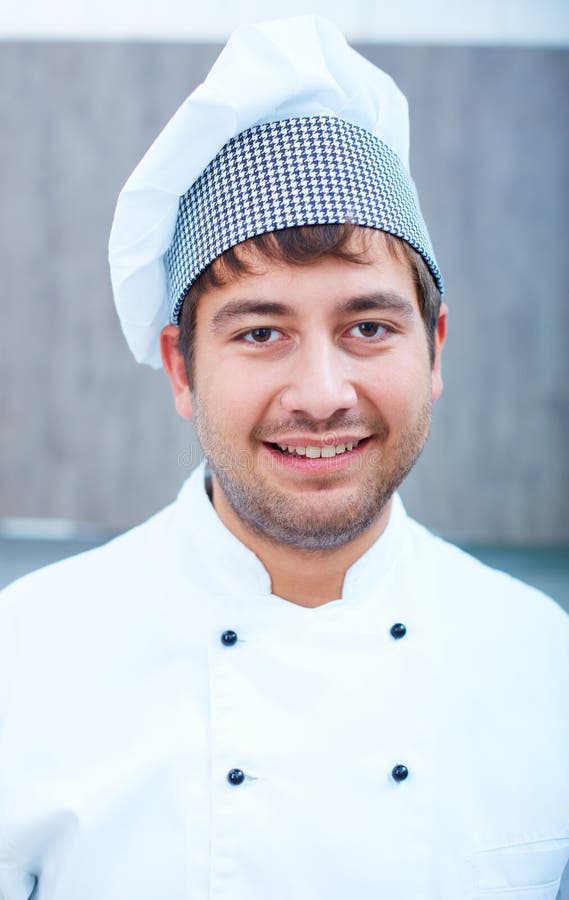 Young chef stock image. Image of handsome, occupation - 30954363