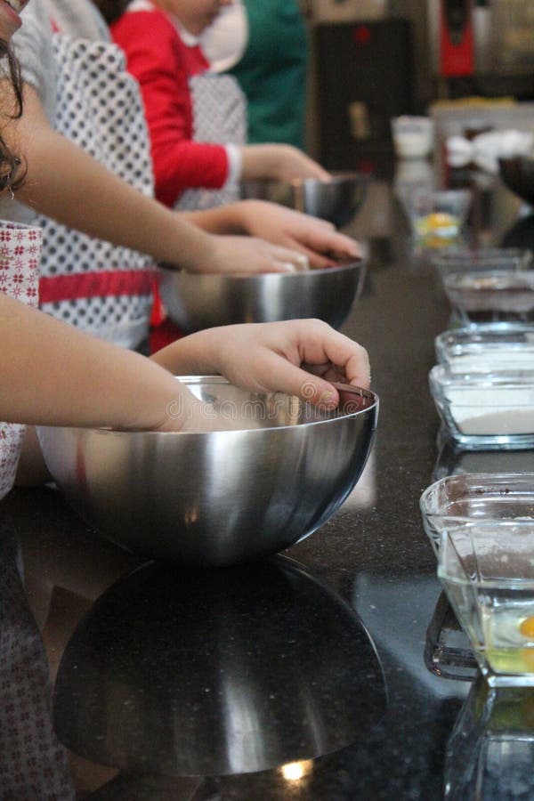 Young chefs stock image. Image of cupcakes, hardworking - 138958709