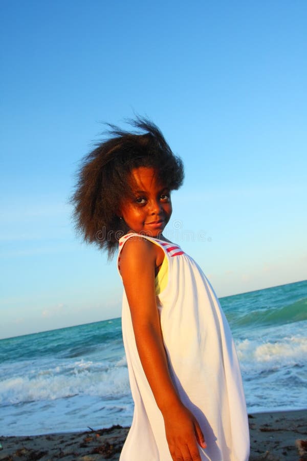Young Child On The Beach Picture. Image: 5106320